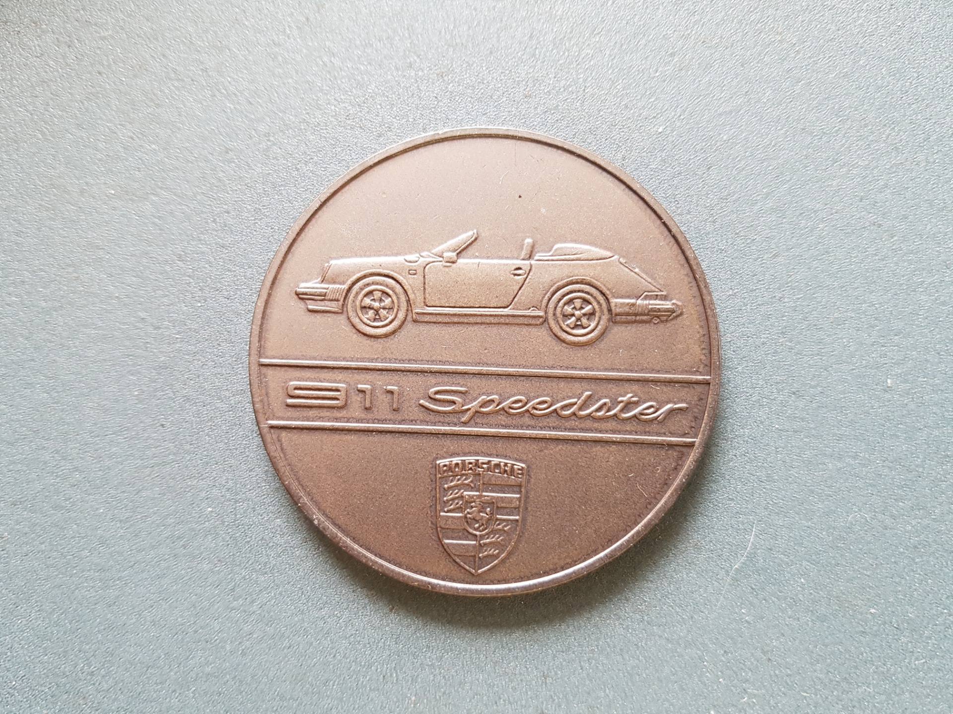 porsche 911 speedster coin
