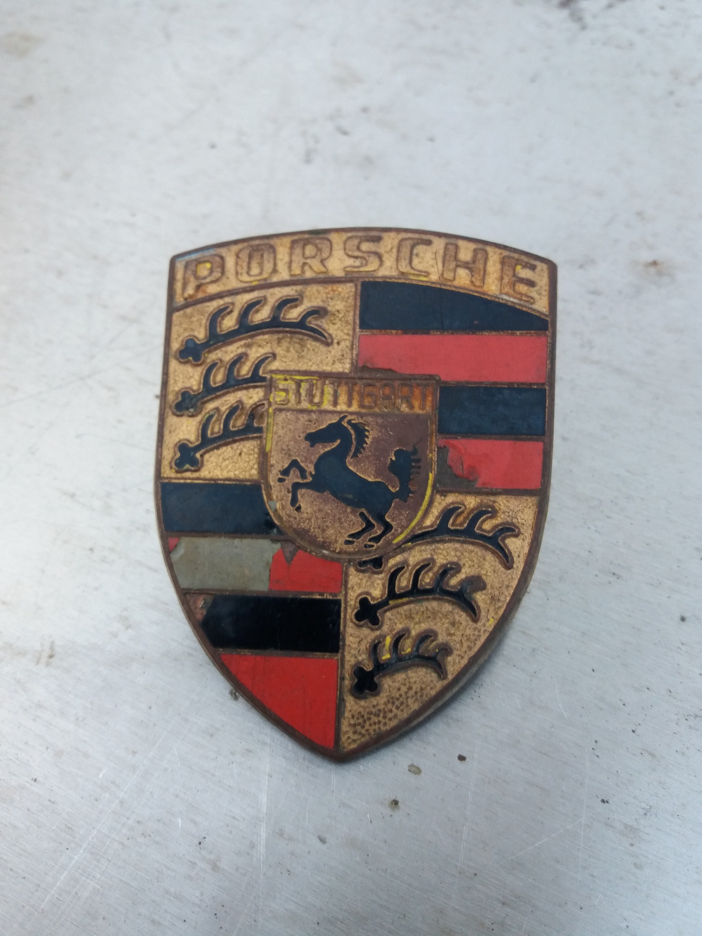 porsche 911 embleem
