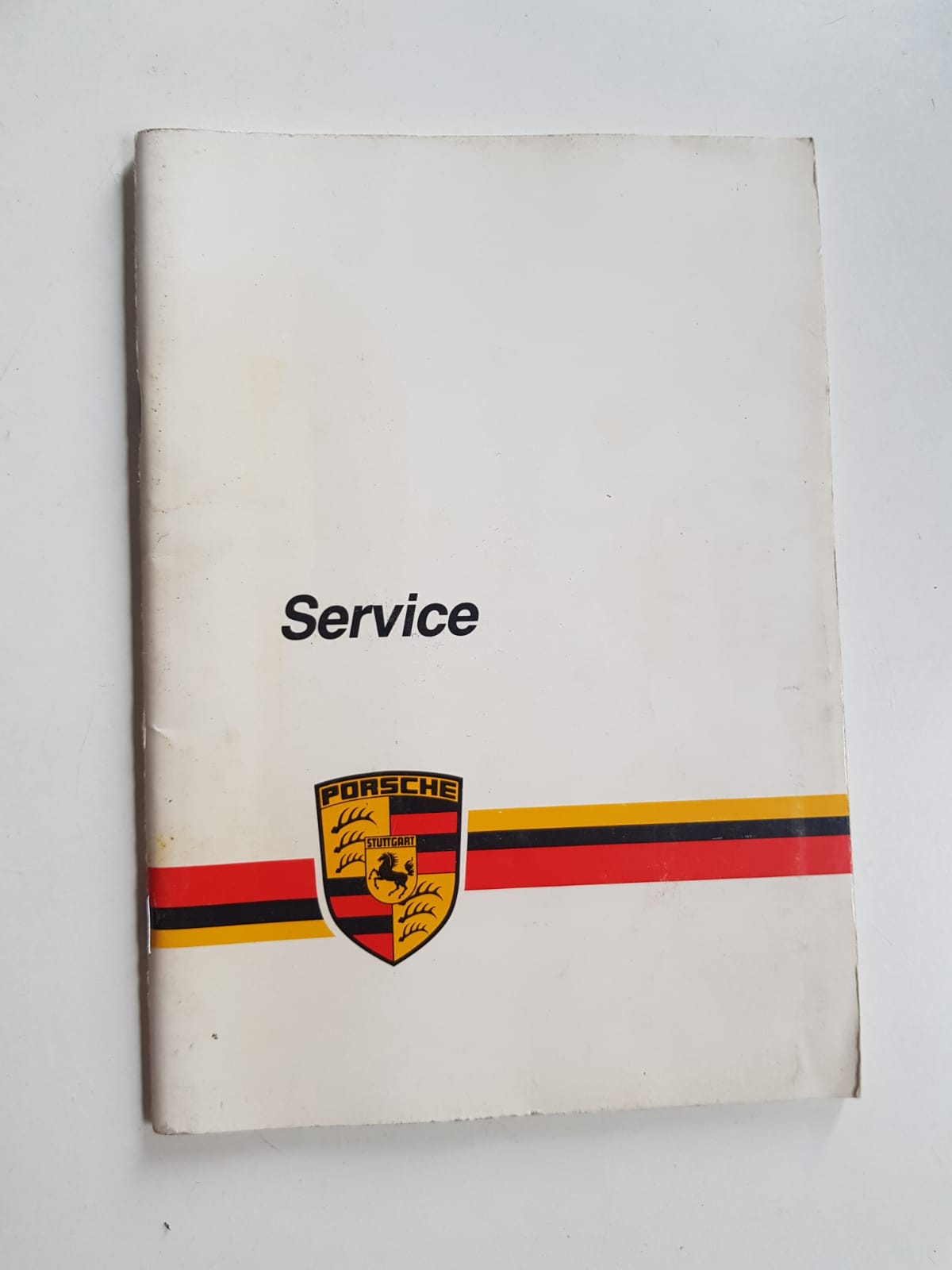 porsche 911 Service Buch