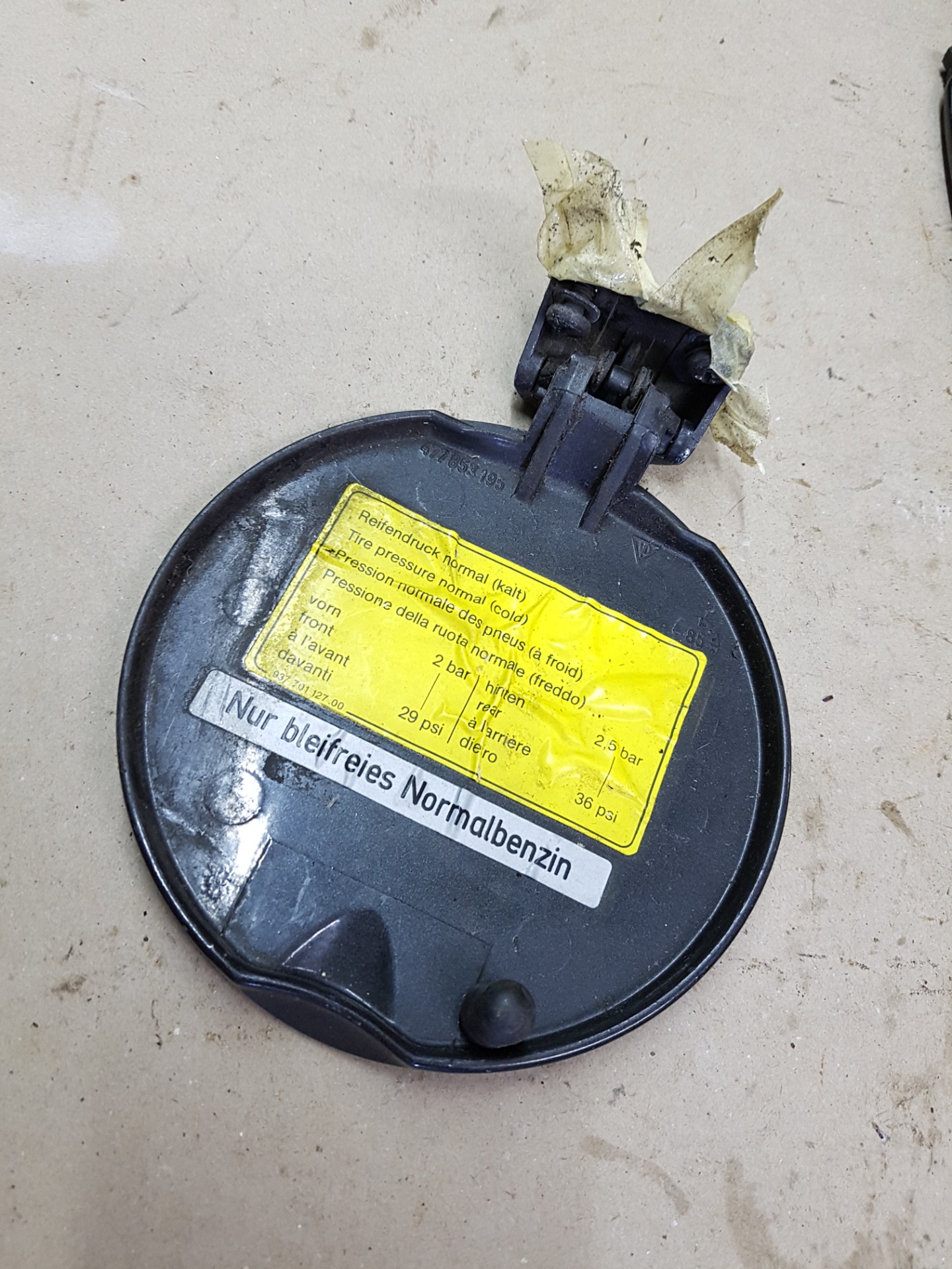 porsche 924 onderdelen