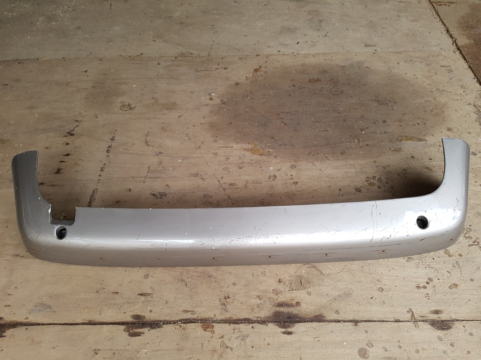 Porsche 924 Stoßstange