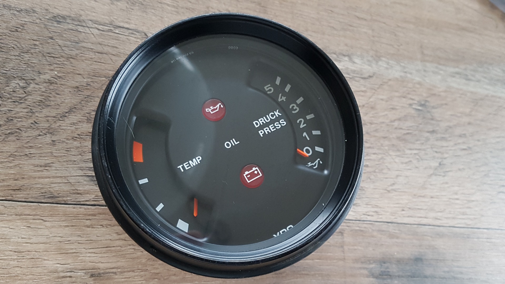 porsche 911 combi instrument