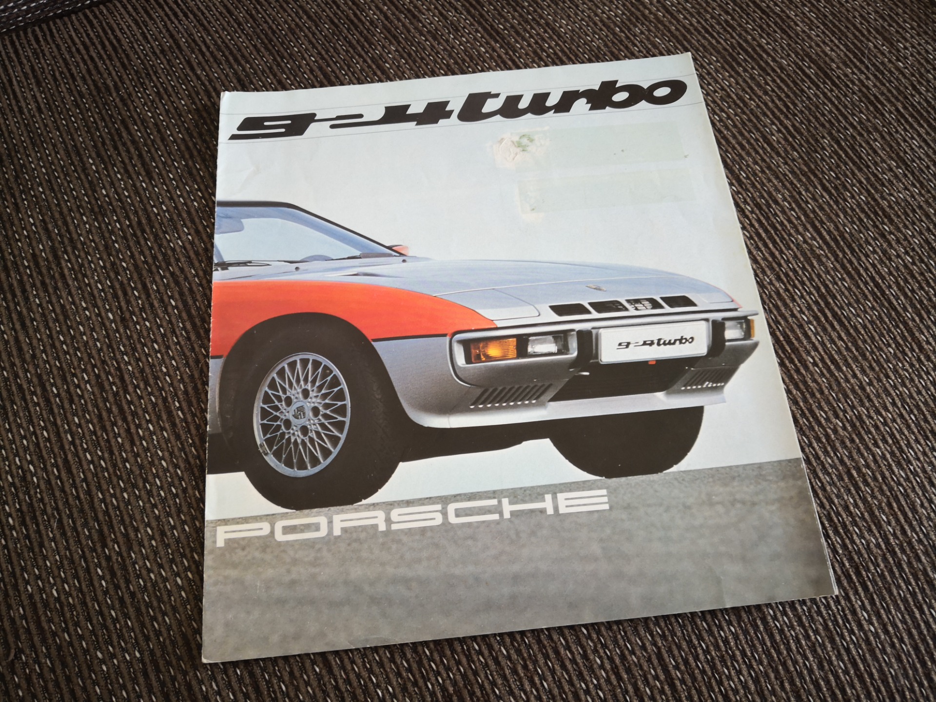 porsche 924 turbo Prospect