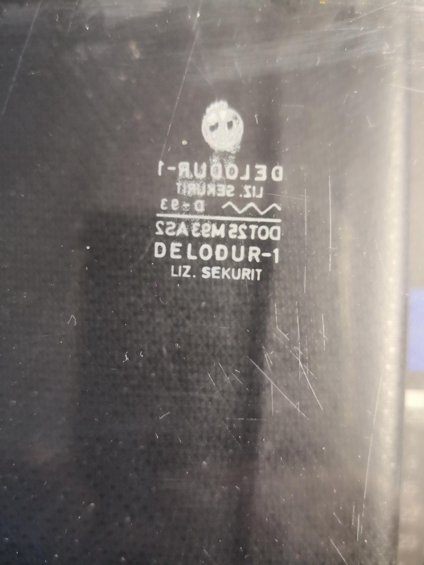 porsche 914 zij ruit