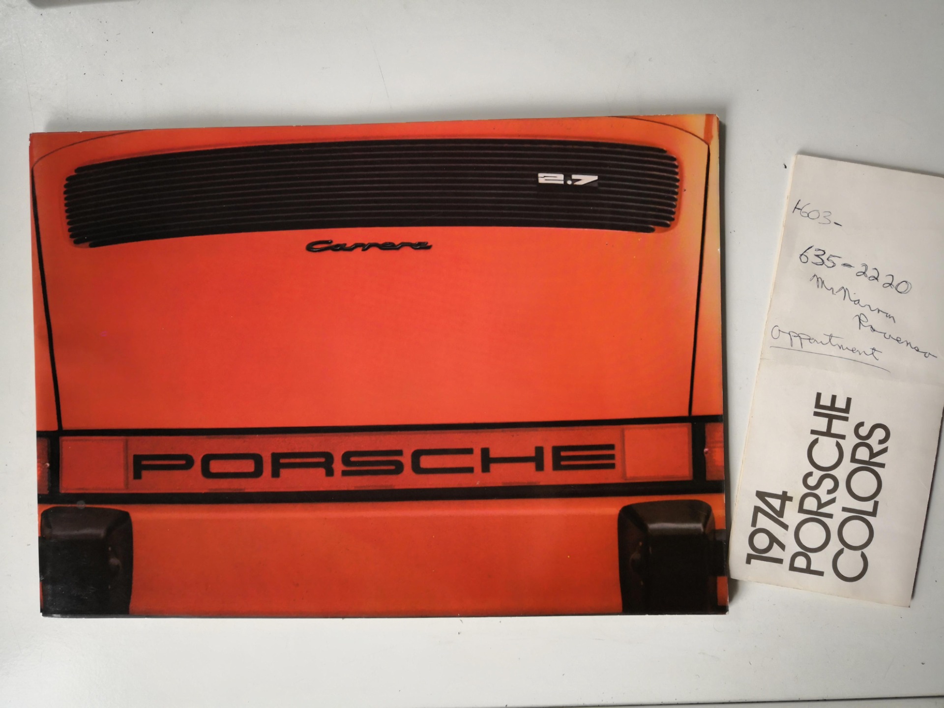 porsche 911 folder