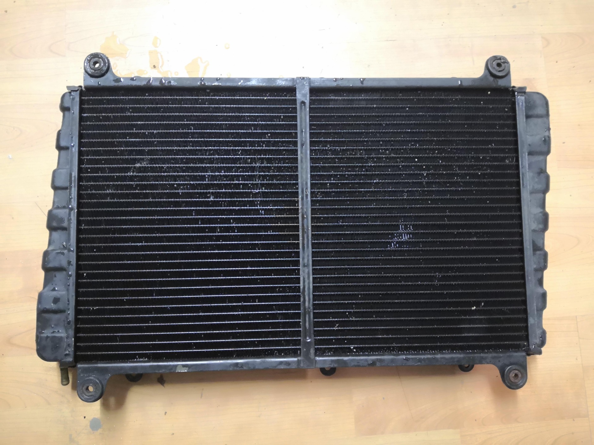 porsche 924 radiateur
