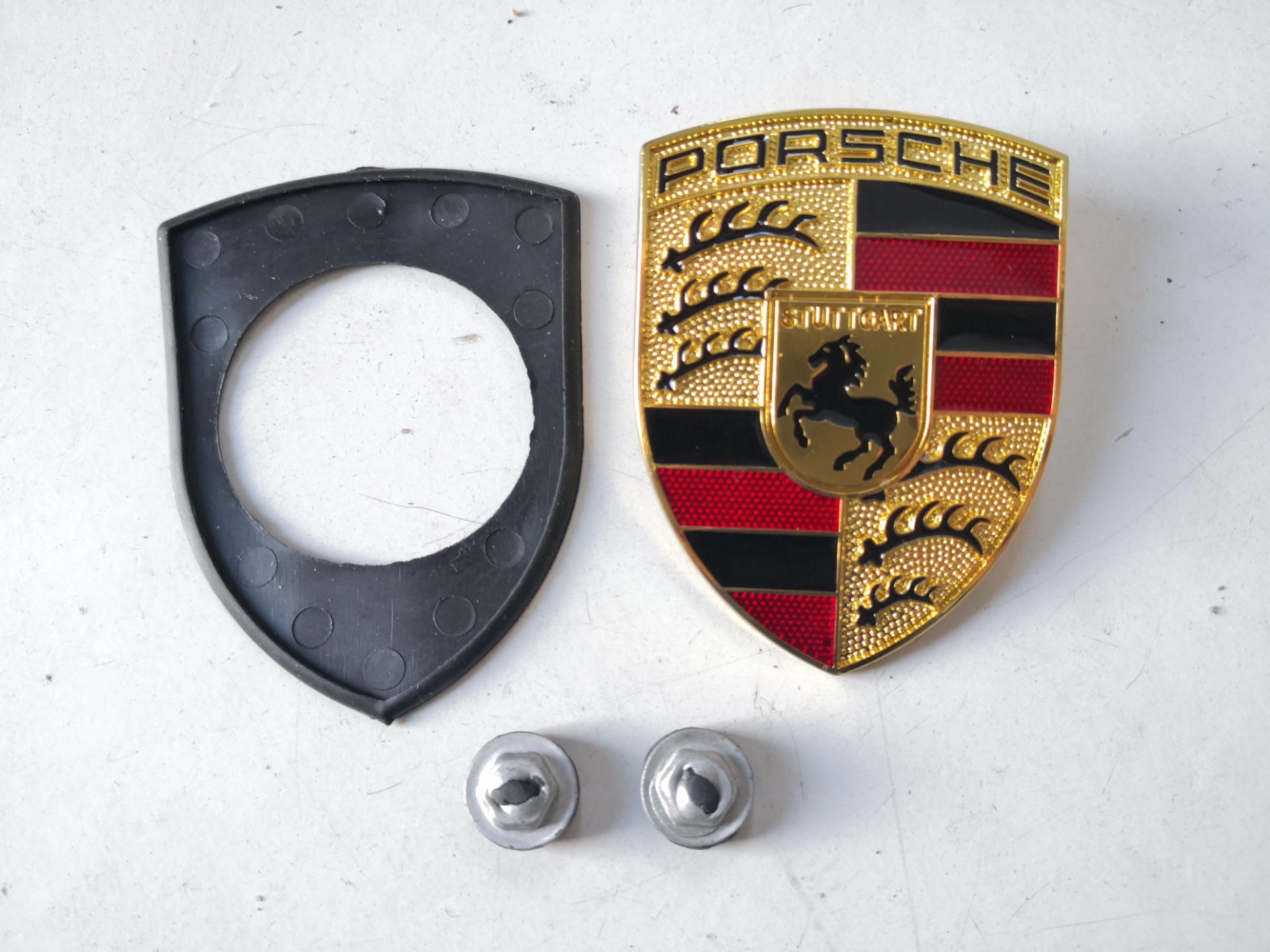 Porsche logo kompleet 99755921102